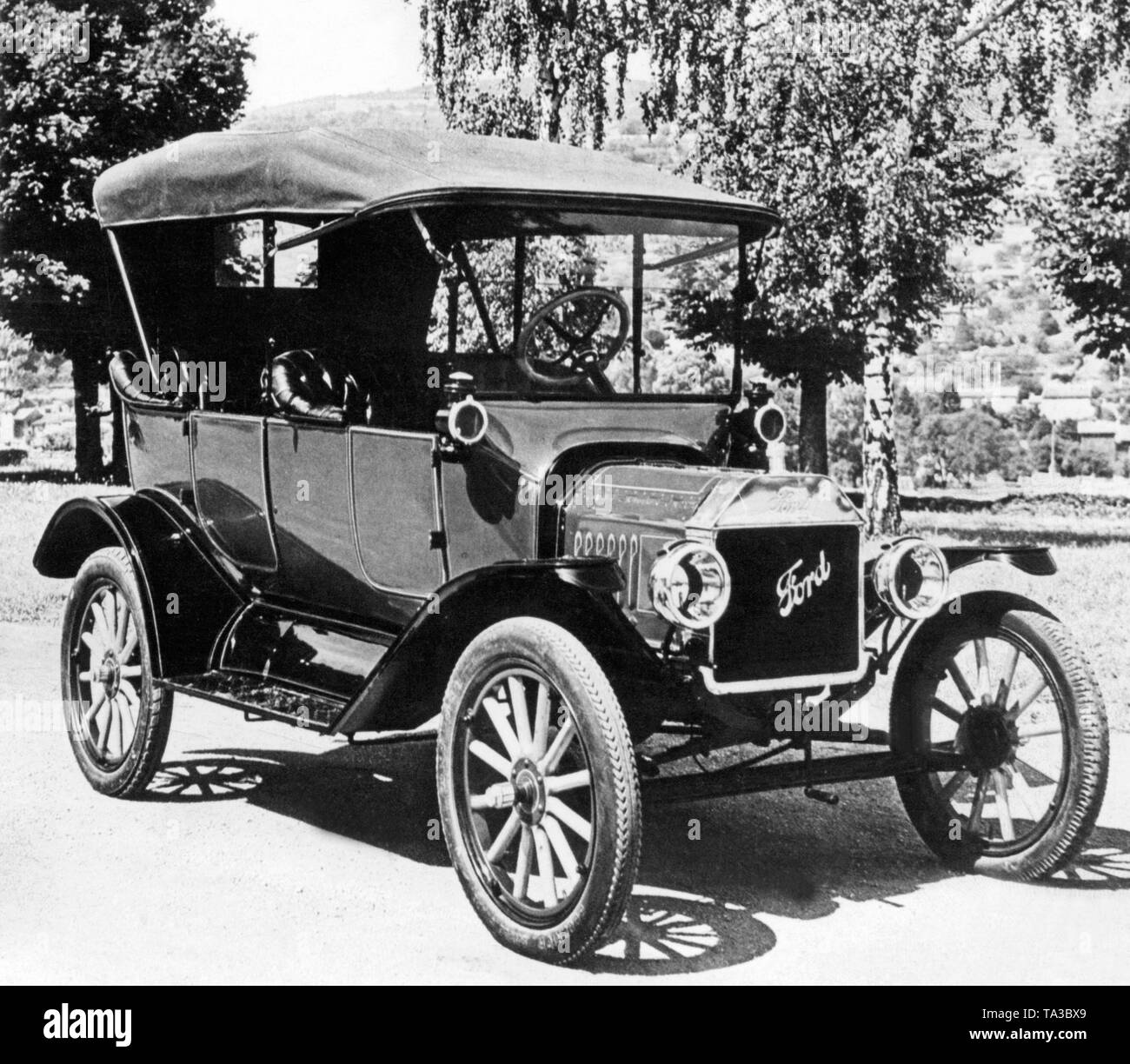 Modèle t ford 1920 Banque de photographies et d’images à haute ...