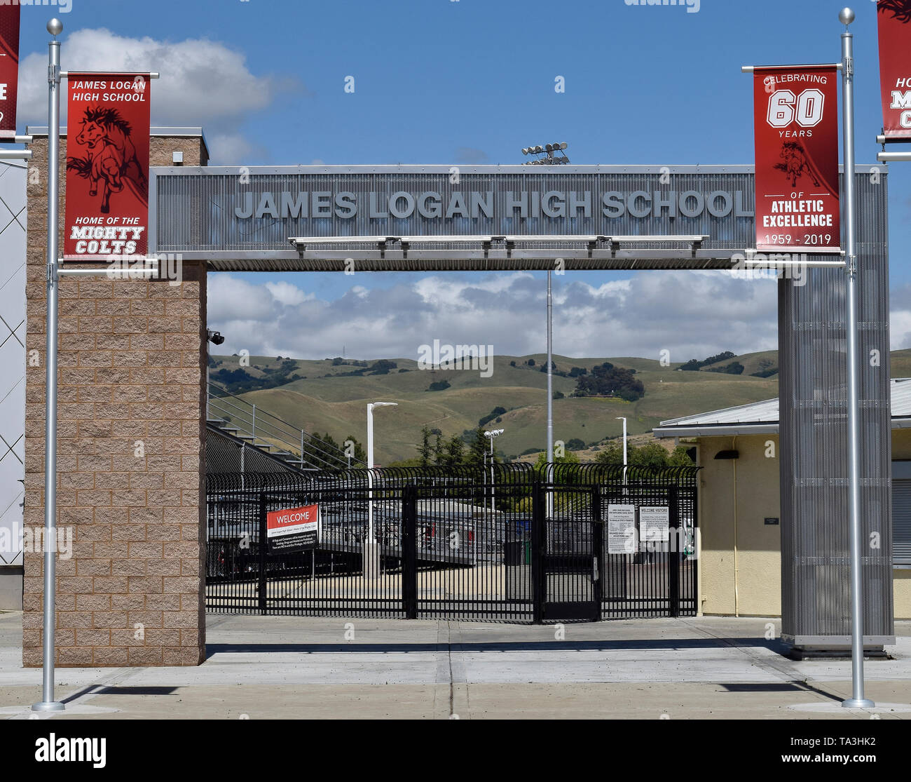 Lycée californien Banque de photographies et d’images à haute ...