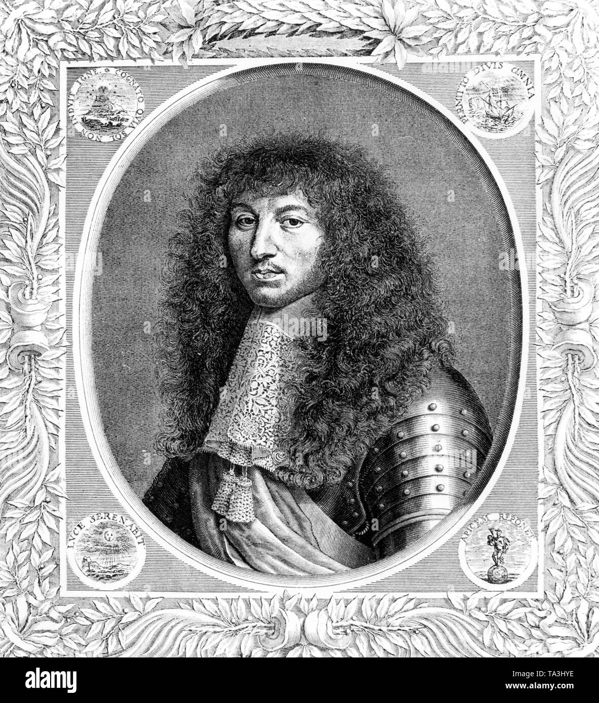 Portrait louis xiv nicolas mignard Banque de photographies et d’images à haute résolution - Alamy