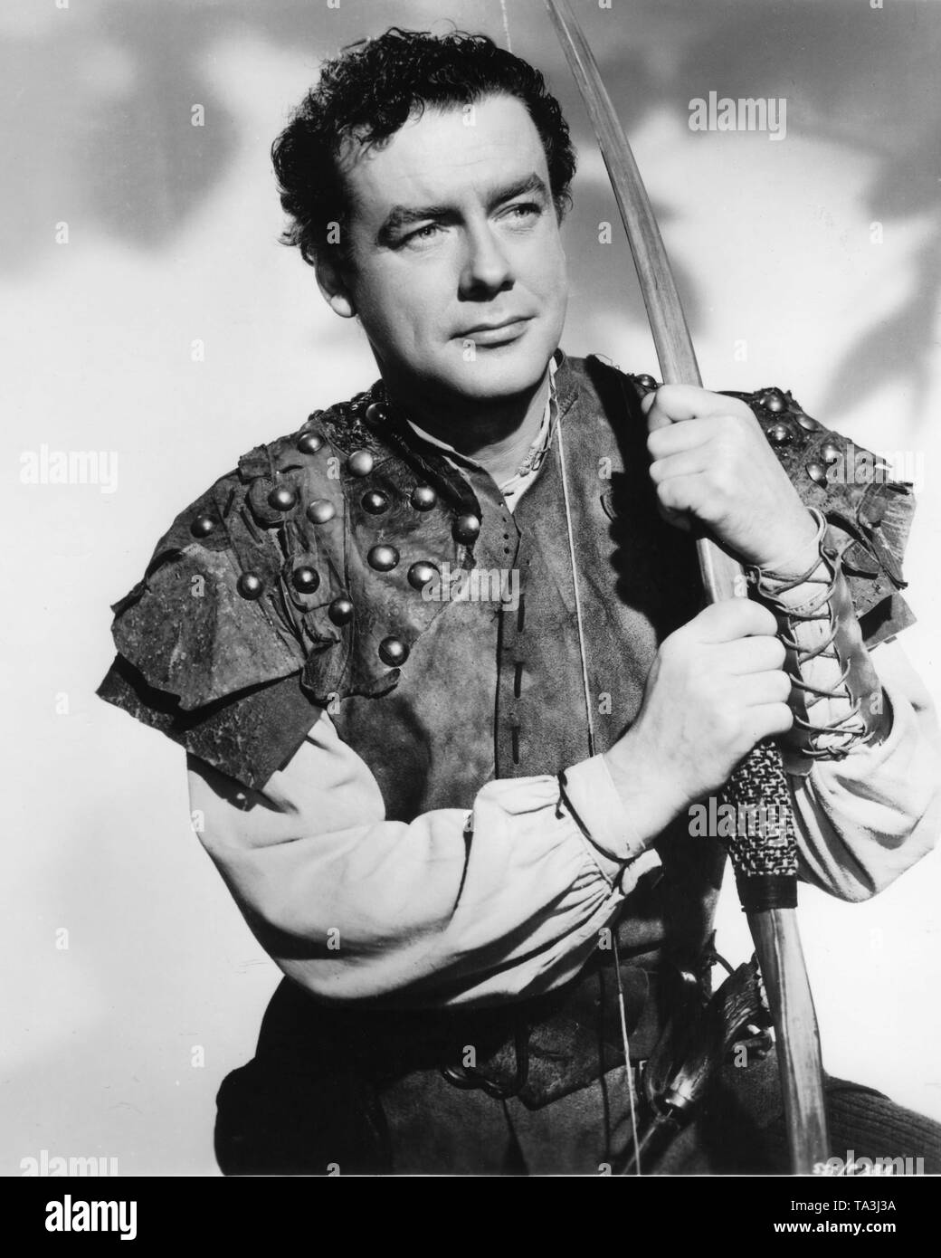 Richard Greene comme épée Robin des bois de la forêt de Sherwood 1960 ...