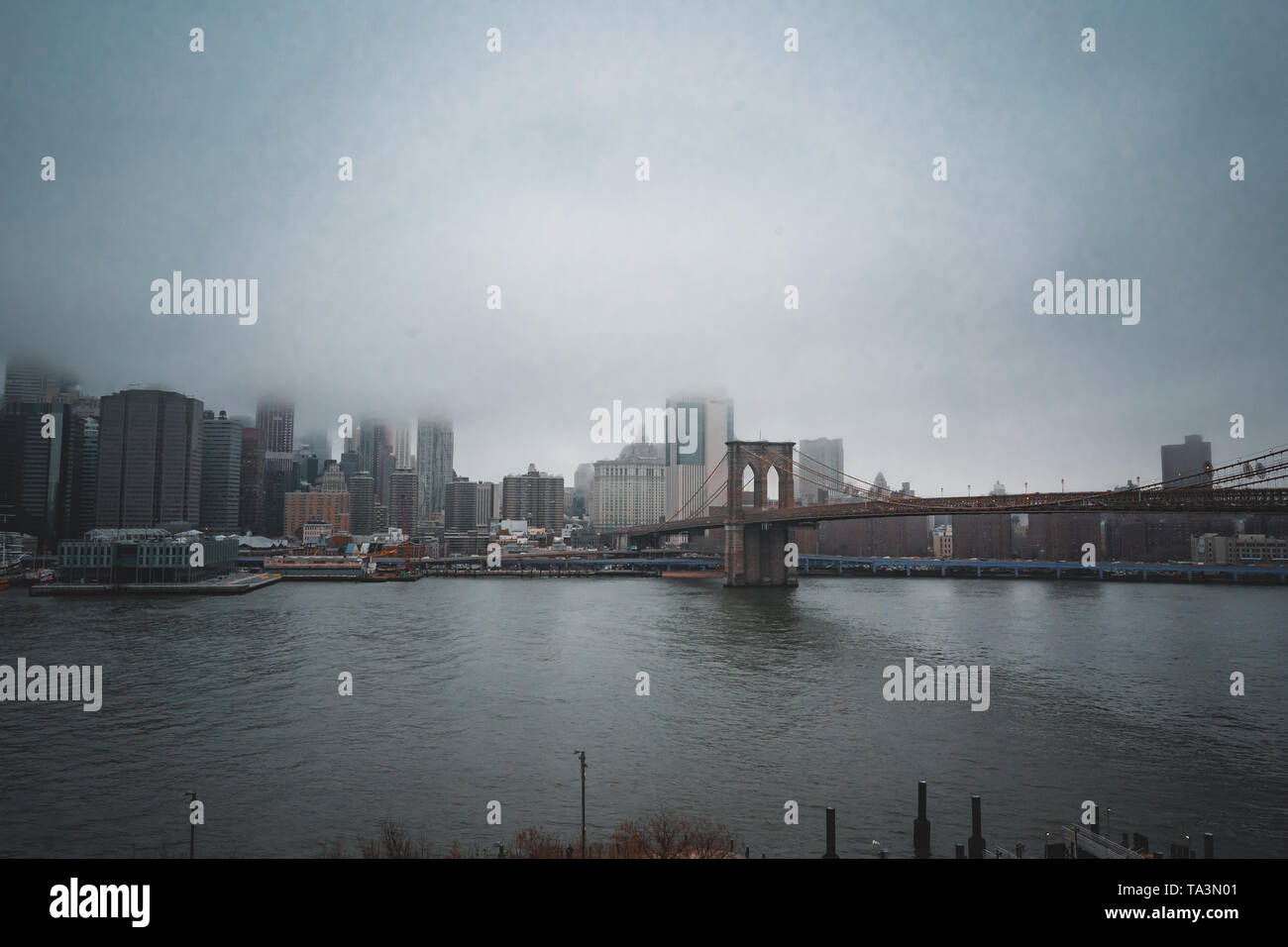 Dumbo pier Banque de photographies et d’images à haute résolution - Alamy