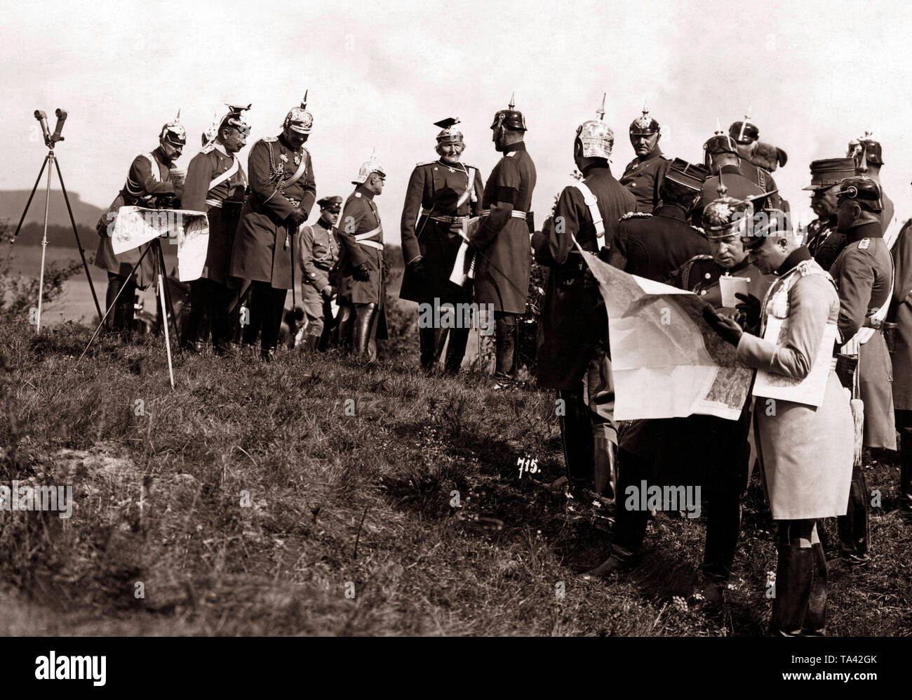 Uniform of an uhlan Banque de photographies et d’images à haute ...