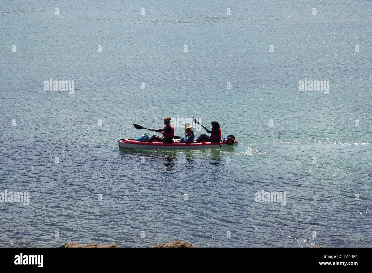 Traditional inuit kayak Banque de photographies et d’images à haute ...