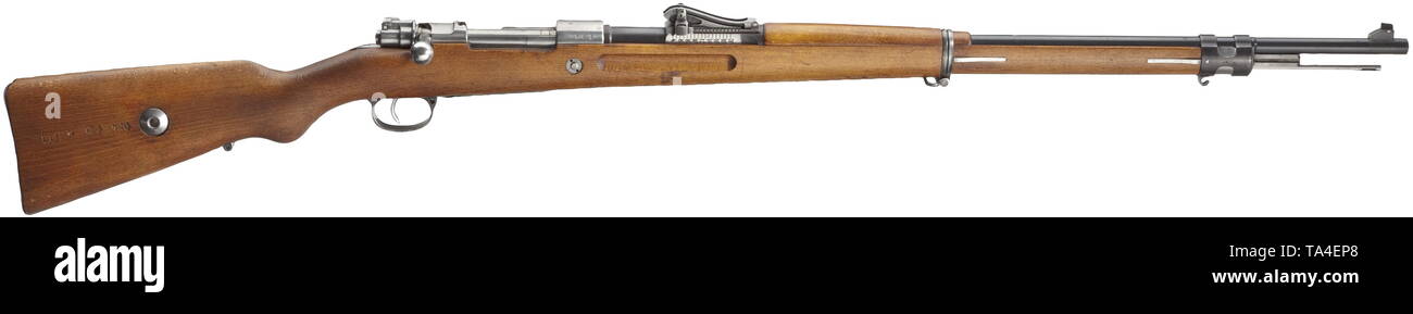 Arme De Service L Empire Allemand Carabine 98 1917 Amberg Calibre 8
