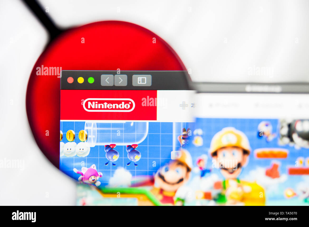 Nintendo co Banque de photographies et d’images à haute résolution - Alamy
