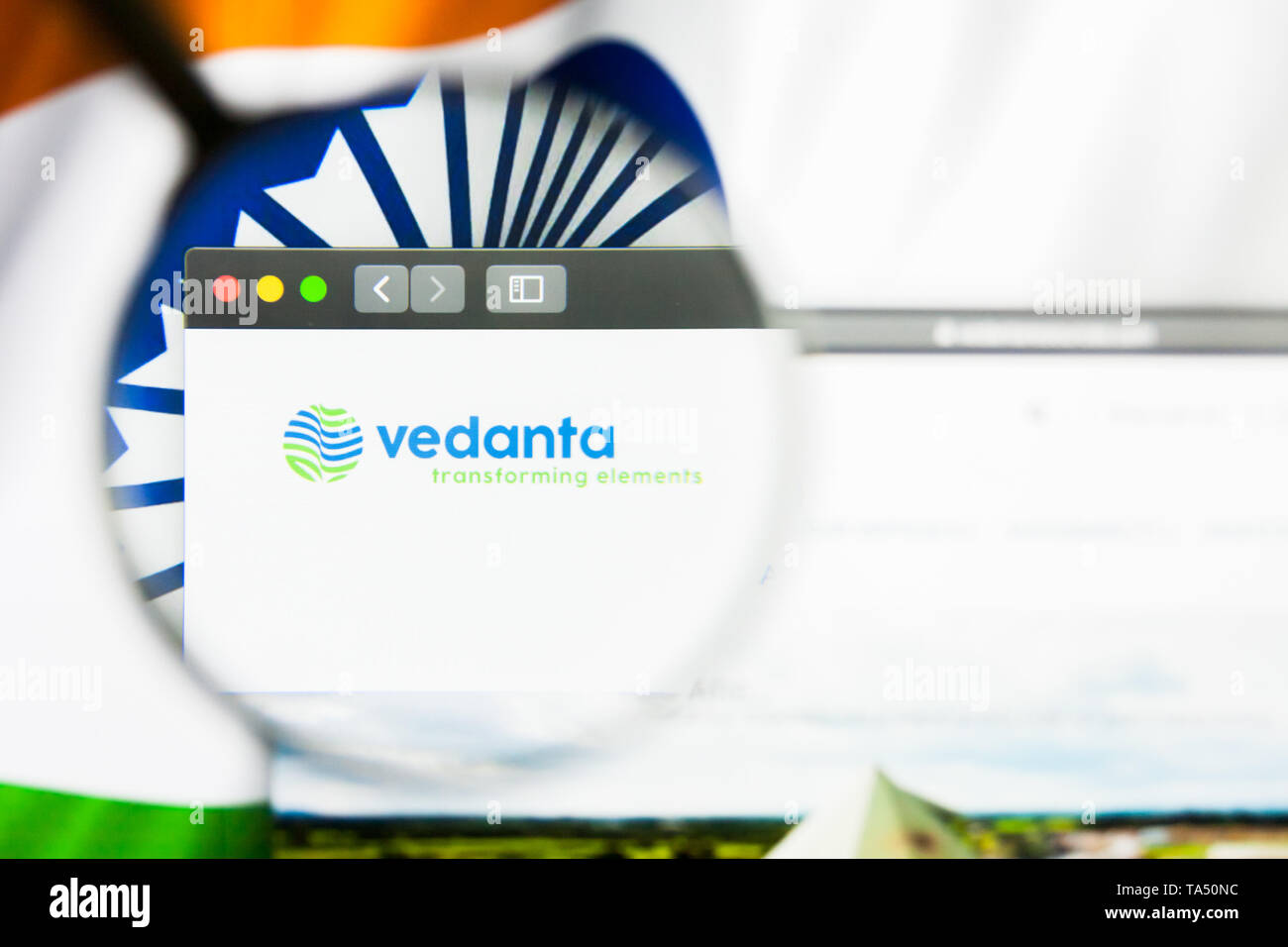 Logo vedanta Banque de photographies et d’images à haute résolution - Alamy