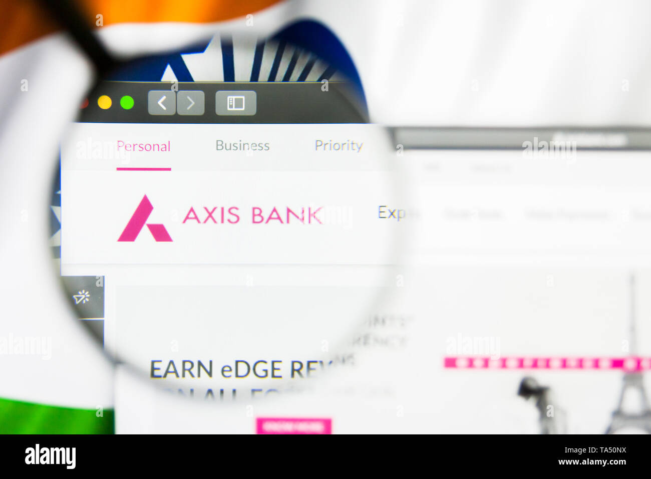 Logo de la banque de l'axe Banque de photographies et d’images à haute ...