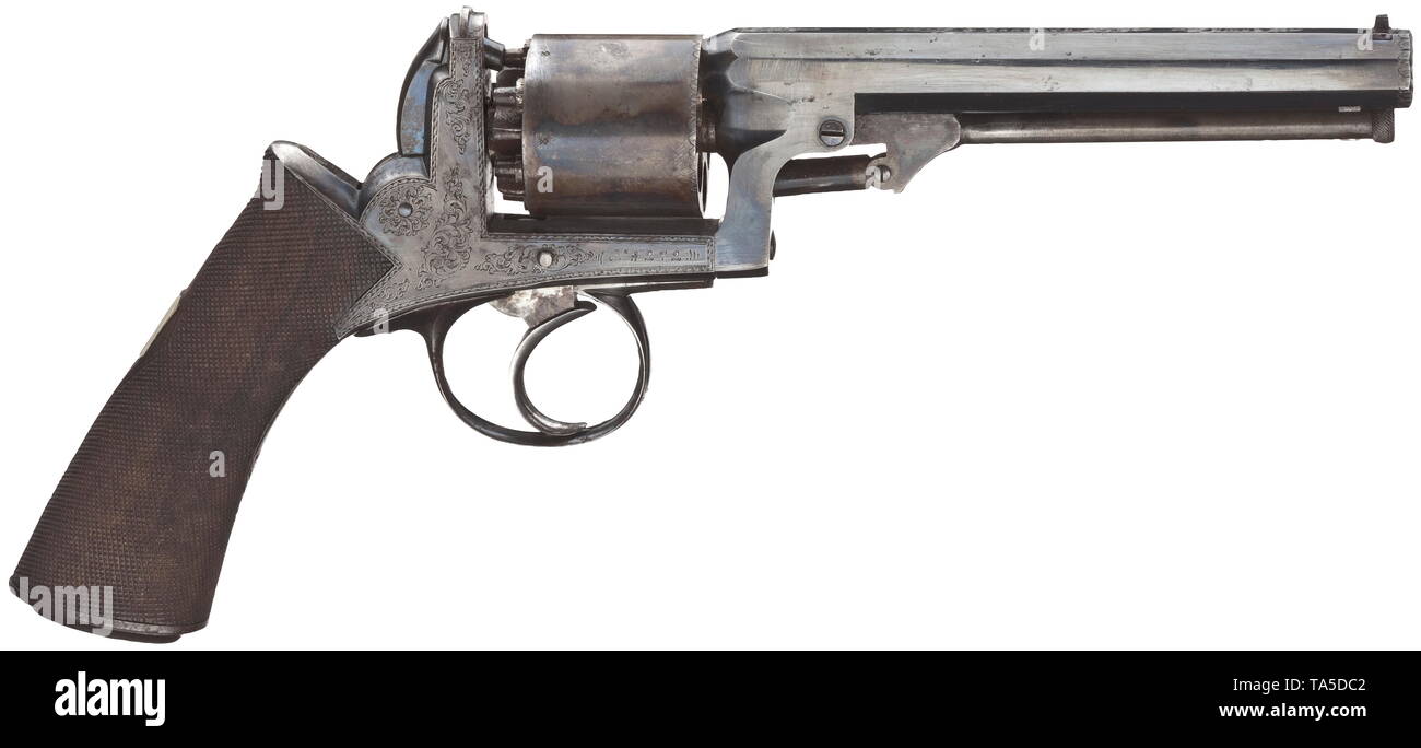 Revolver à six coups Banque de photographies et d’images à haute ...