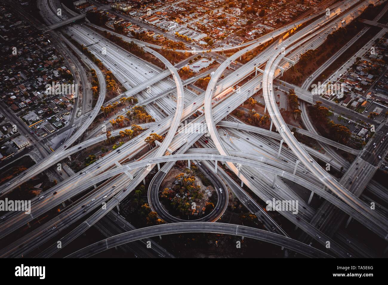 Los angeles – judge harry pregerson Banque de photographies et d’images ...