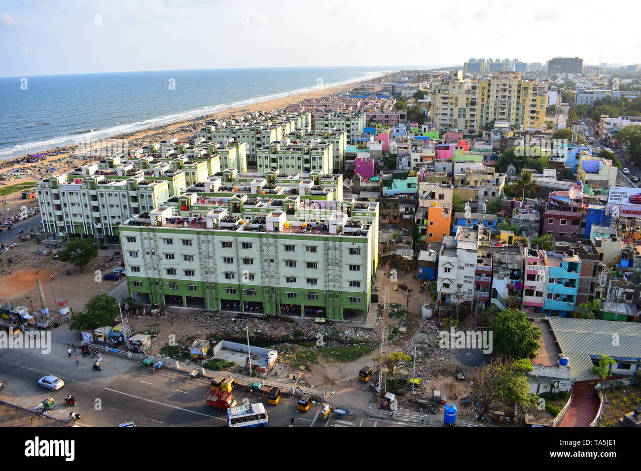 L'architecture De Chennai Banque d'image et photos - Alamy