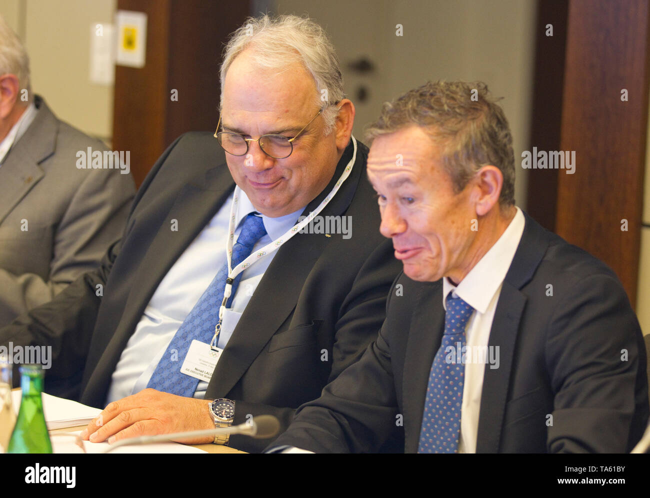 Pere miro international olympic committee Banque de photographies et d ...