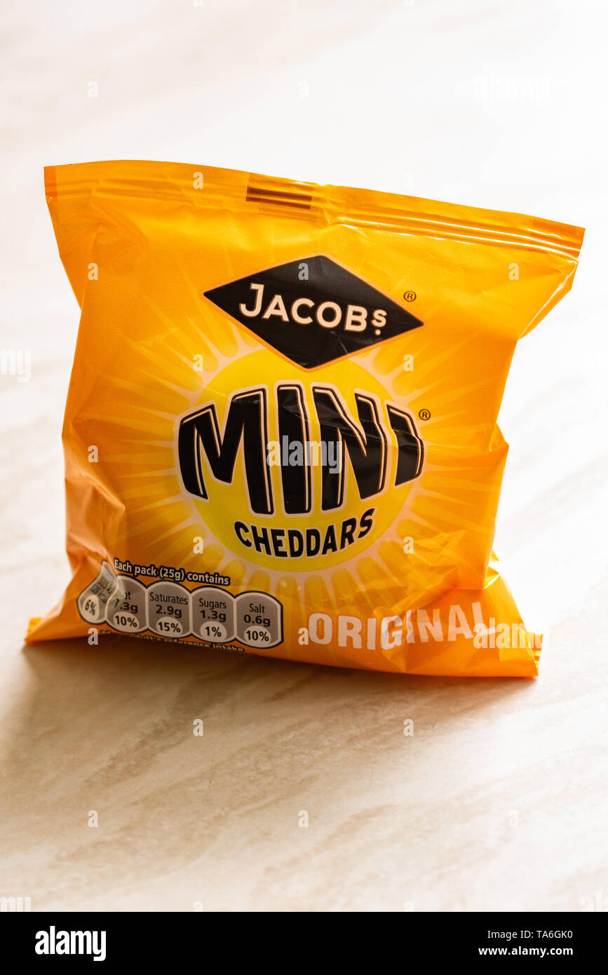 Jacobs mini cheddars Banque de photographies et d’images à haute ...