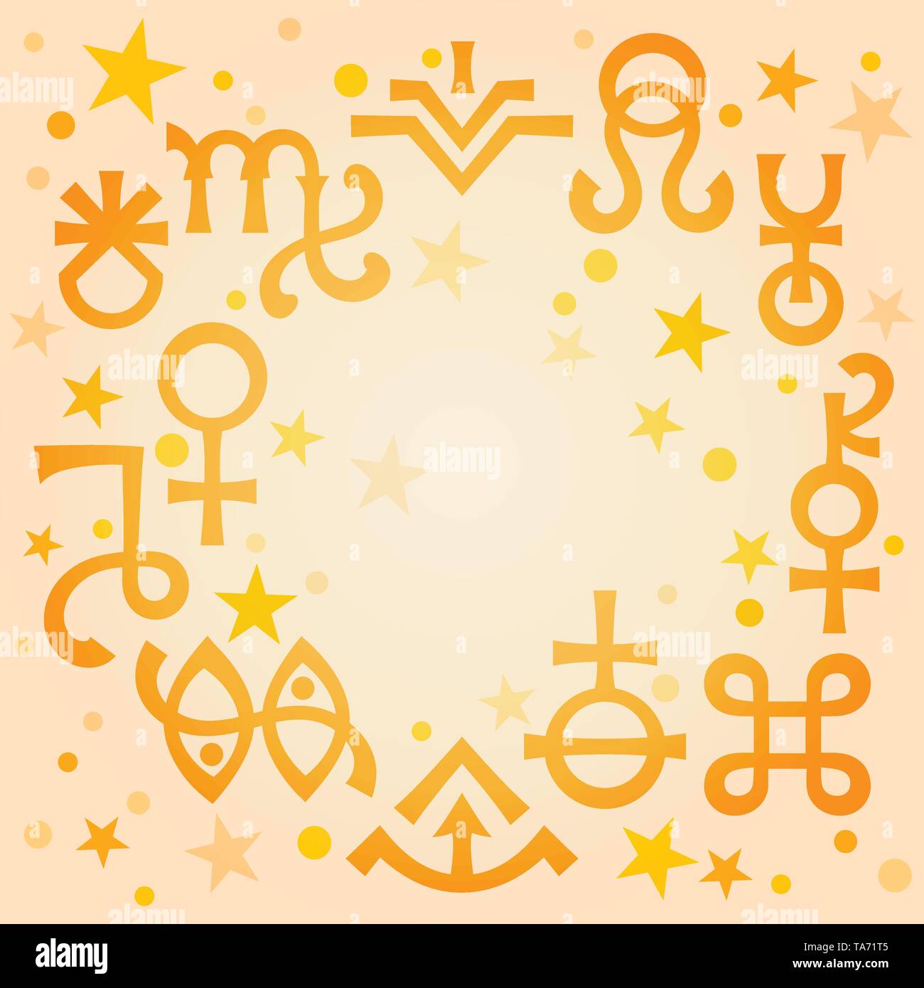 Symbole kabbalistique Banque d'images vectorielles - Page 2 - Alamy