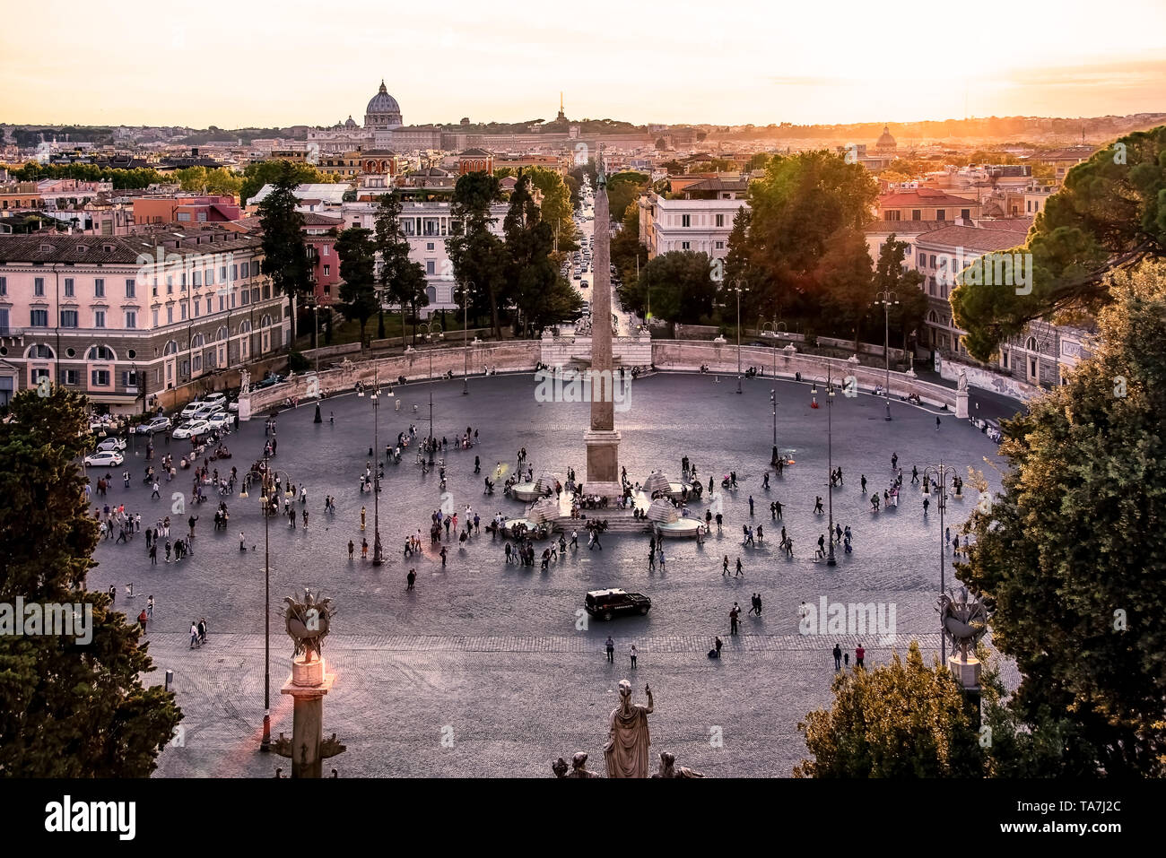 Paysage de la ville italienne Banque de photographies et d’images à ...