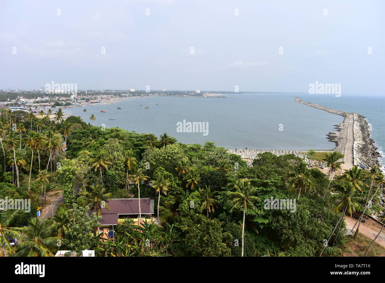 Phare De Tangasseri Banque d'image et photos - Alamy