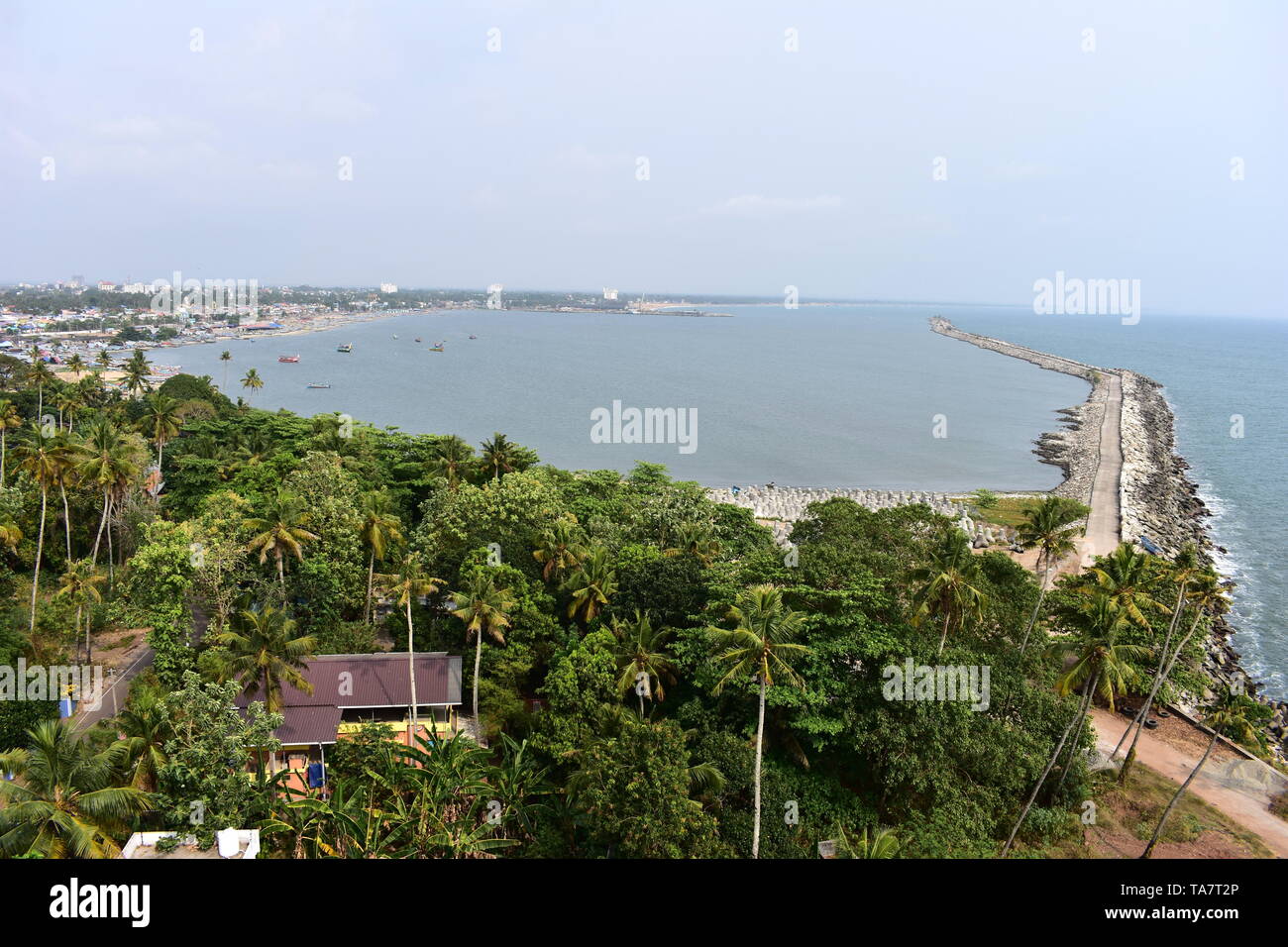 Phare De Tangasseri Banque d'image et photos - Alamy