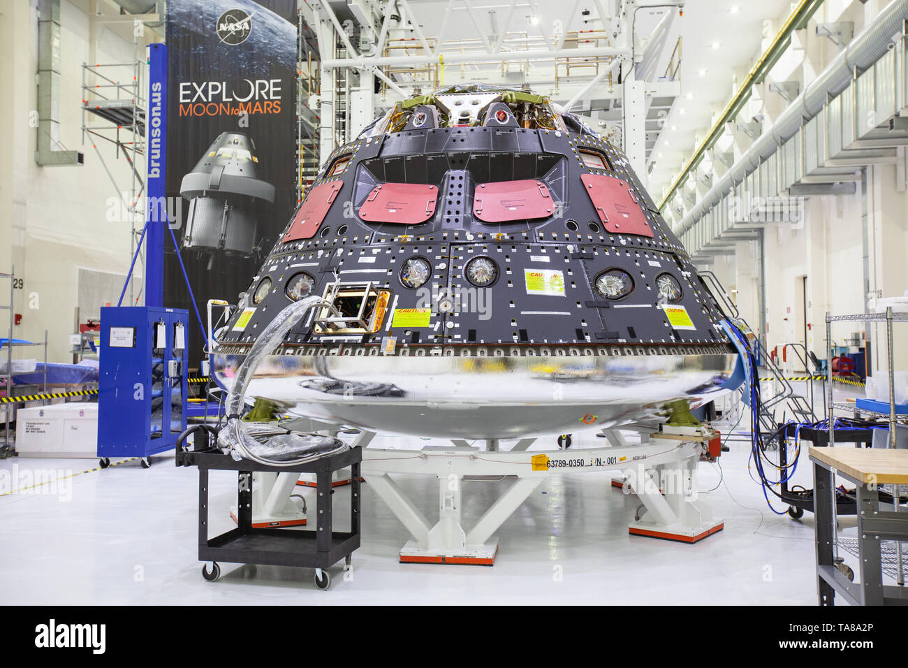 Orion crew module Banque de photographies et d’images à haute ...