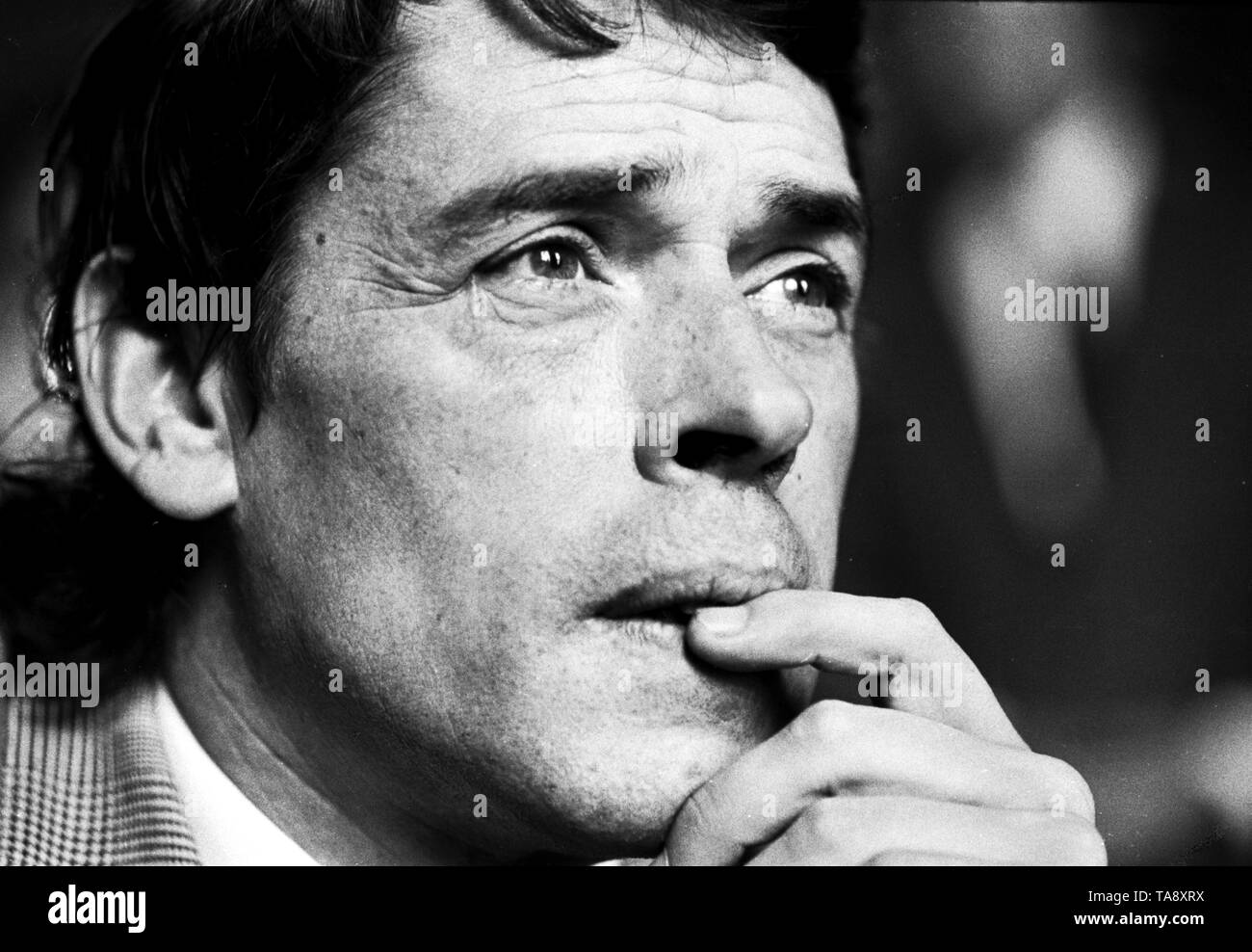 Jacques brel Banque d'images noir et blanc - Alamy
