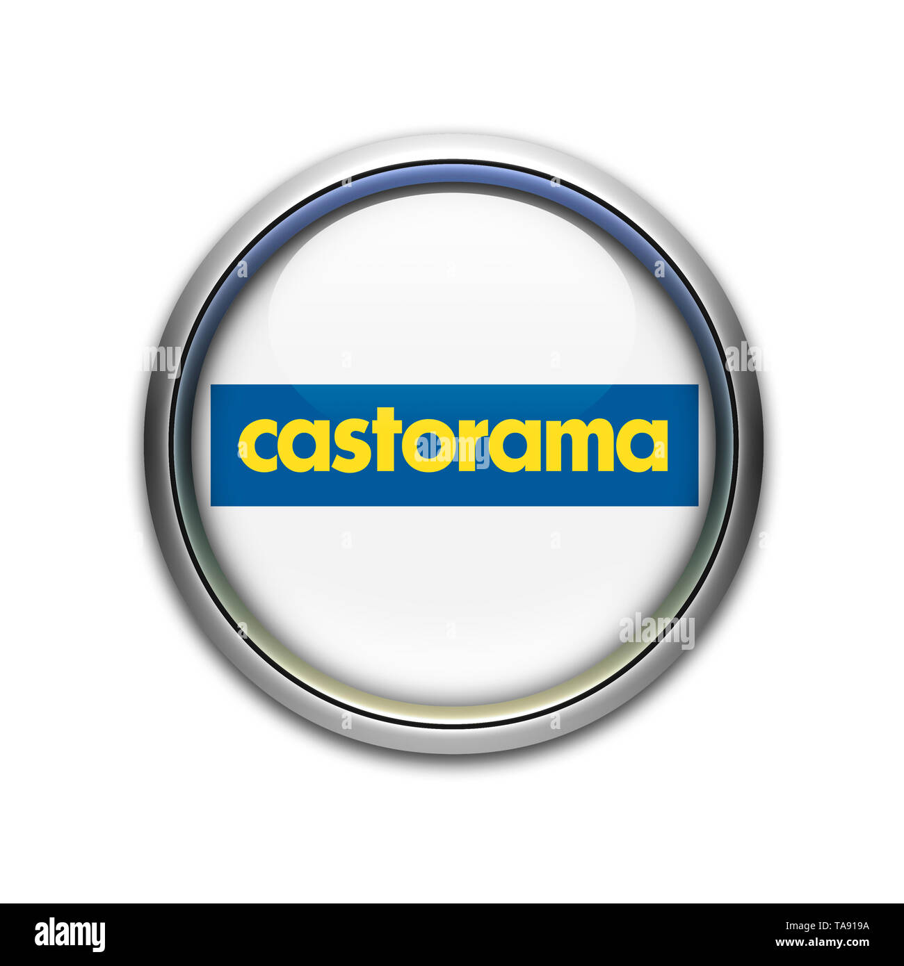 Logo castorama Banque d'images détourées - Alamy