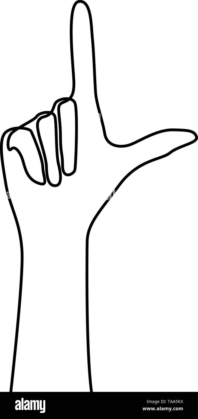 Dessin silhouette homme pour mesure Banque d'images vectorielles - Alamy