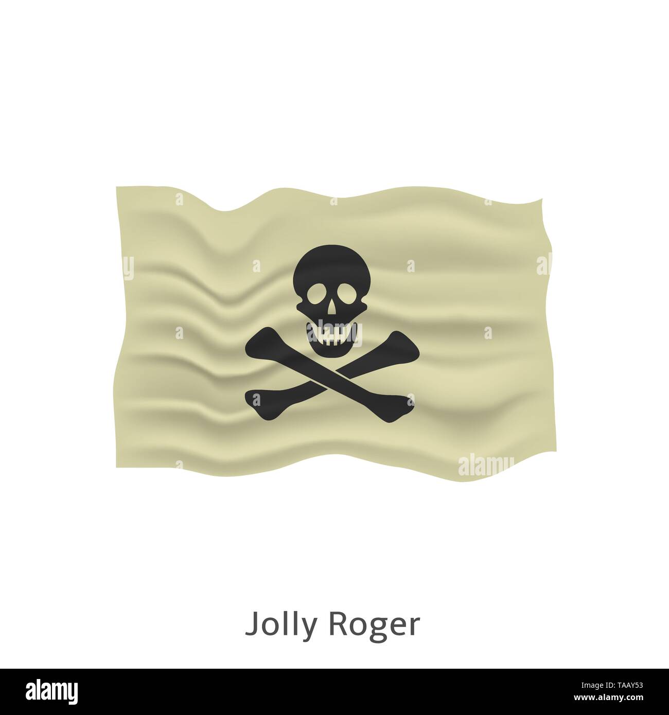 Drapeau pirate Banque d'images vectorielles - Alamy
