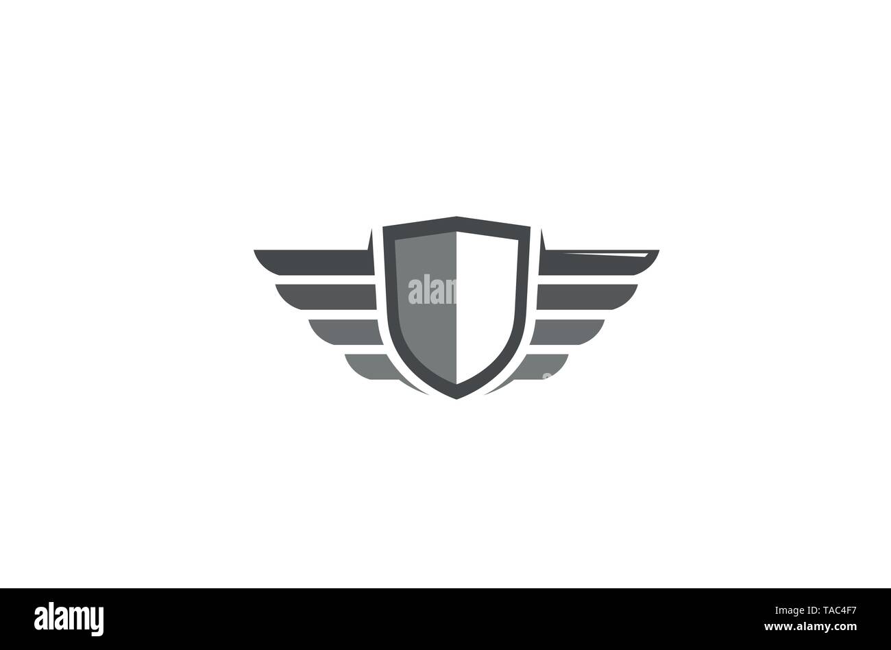 Ailes logo Banque de photographies et d’images à haute résolution - Alamy