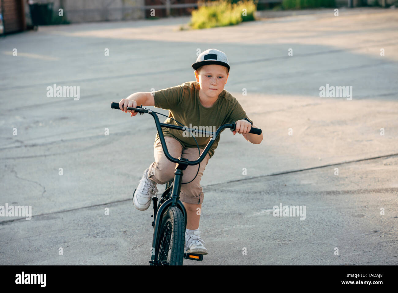 Bmx bike children Banque de photographies et d’images à haute ...