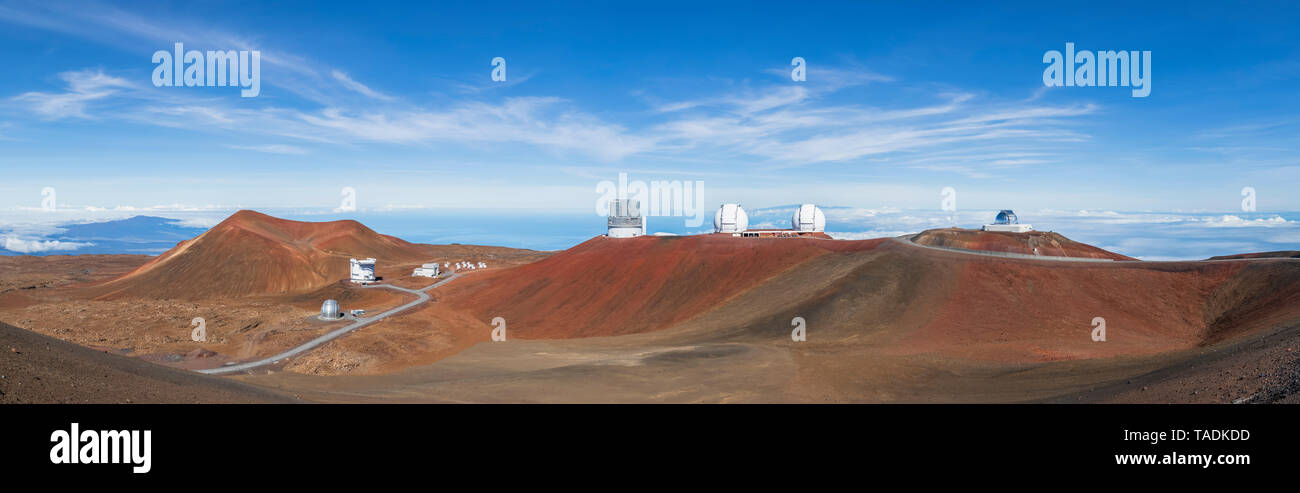Keck telescope Banque de photographies et d’images à haute résolution ...