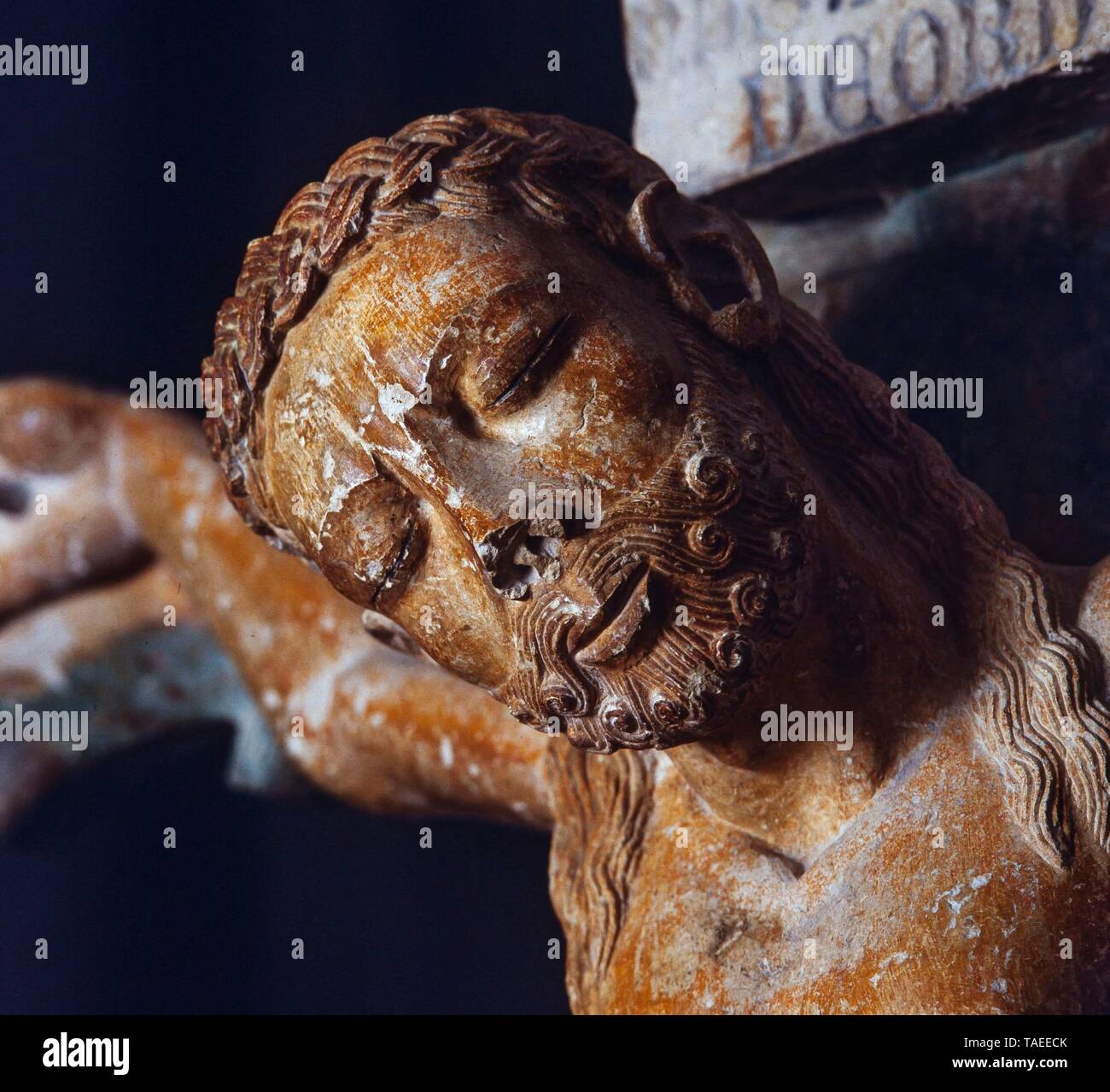 Cruz del calvario Banque de photographies et d’images à haute résolution - Alamy