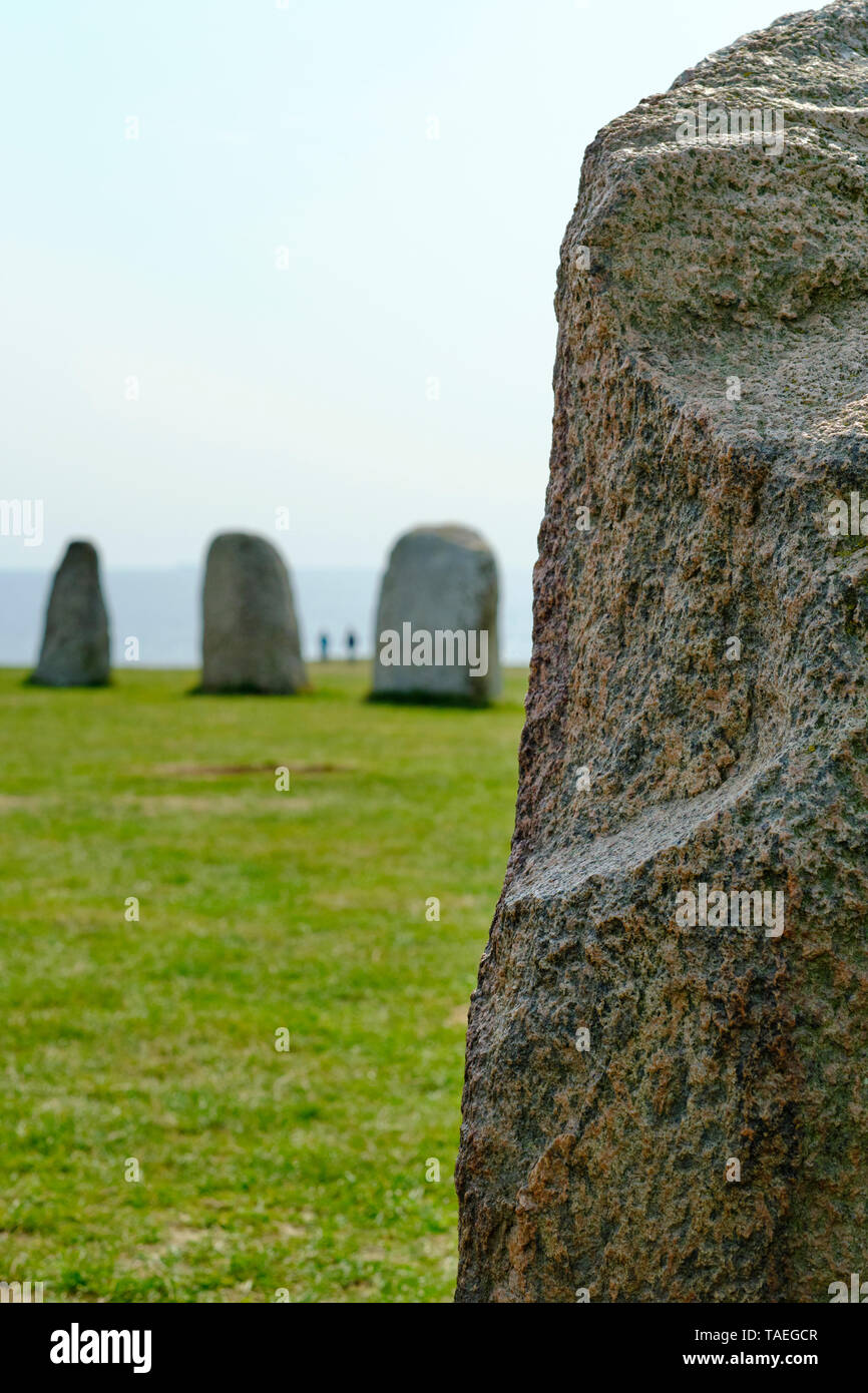 Ales stones Banque de photographies et d’images à haute résolution - Alamy