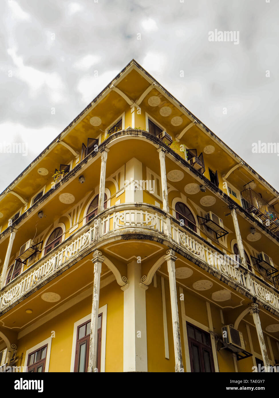 Bâtiment portugais traditionnel Banque de photographies et d’images à ...