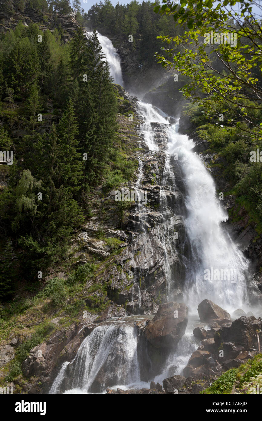 La cascade de stuiben Banque de photographies et d’images à haute ...