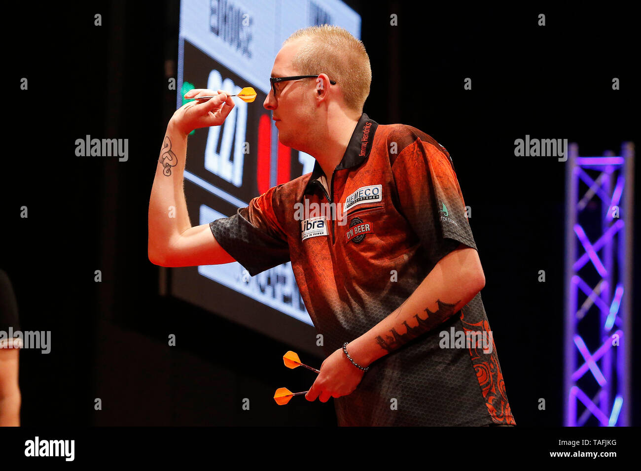 ZWOLLE , , IJsselhalen 24Ð05-2019, PDC Dutch Fléchettes Masters, Jimmy ...