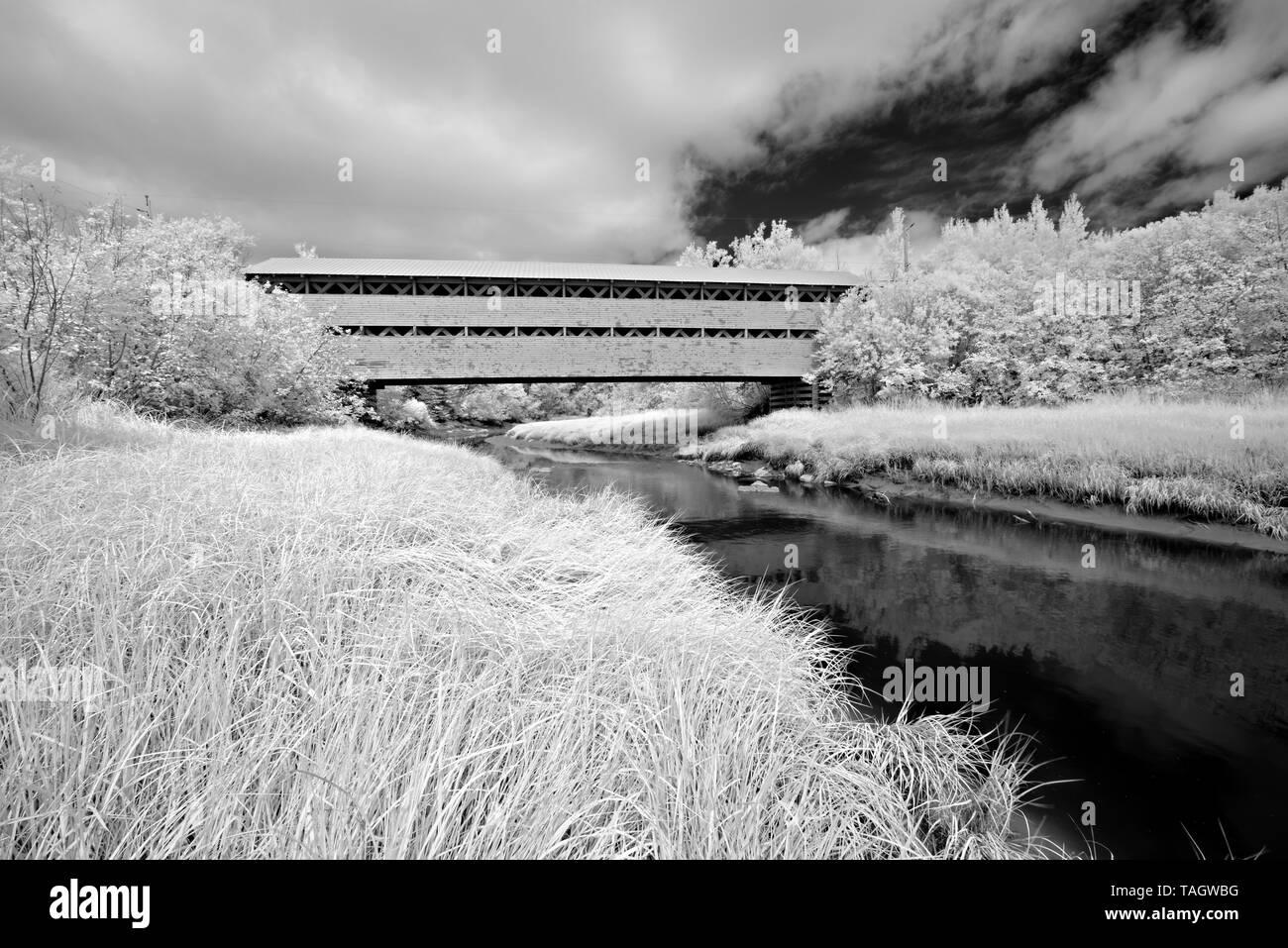 Covered bridges quebec Banque de photographies et d’images à haute ...