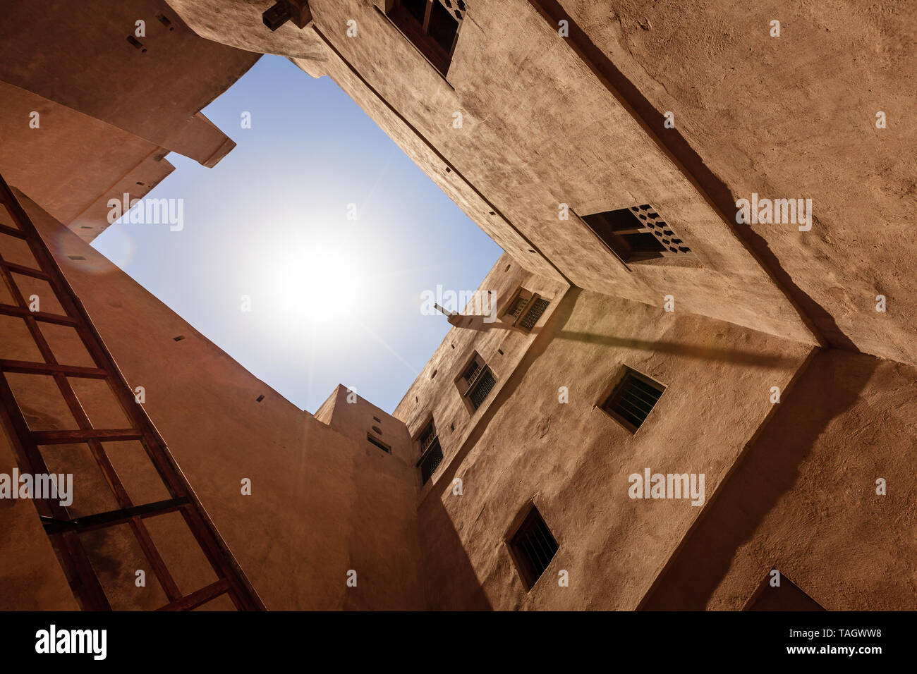 Inside rustaq fort Banque de photographies et d’images à haute ...