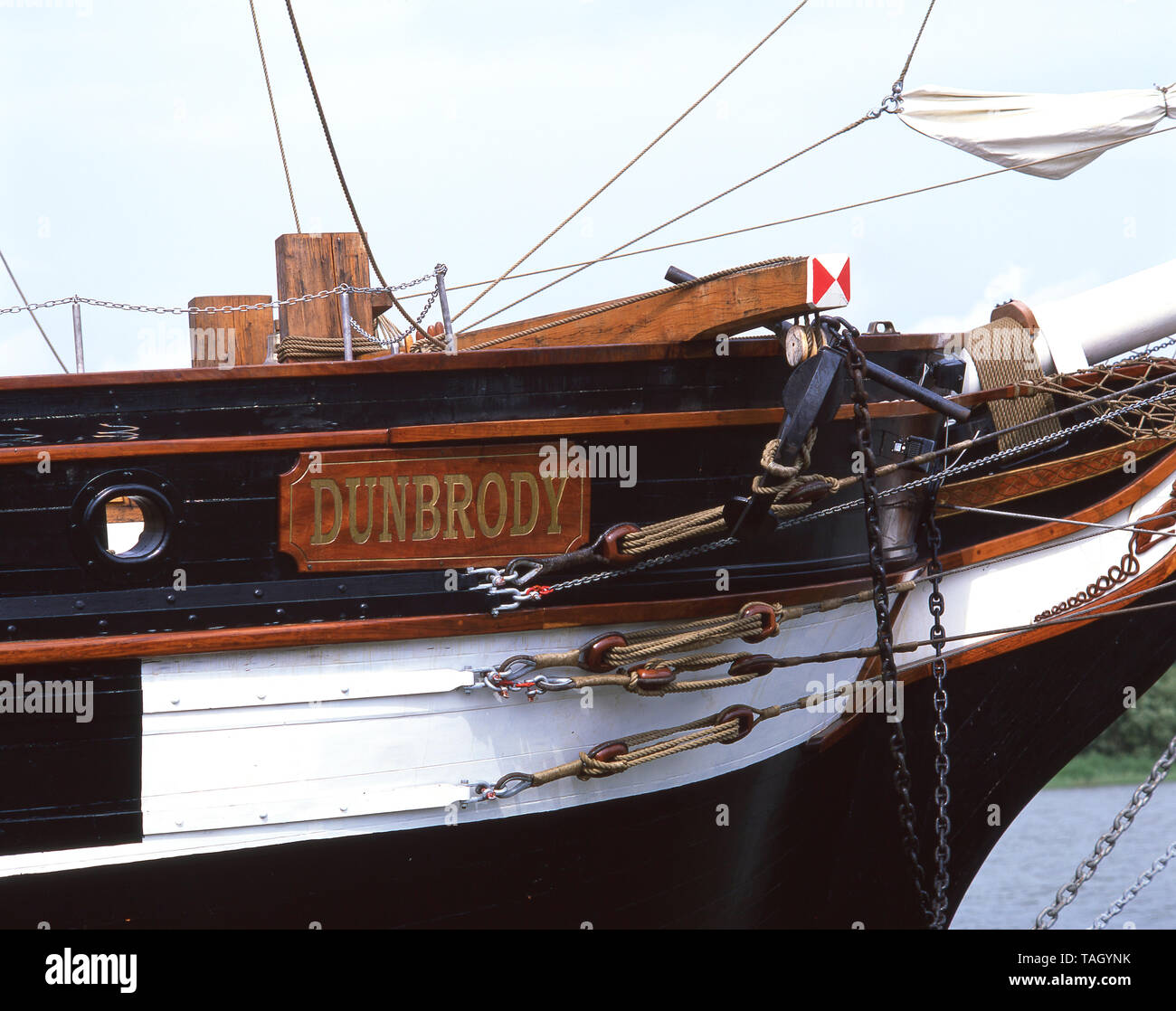 Dunbrody famine ship Banque de photographies et d’images à haute ...