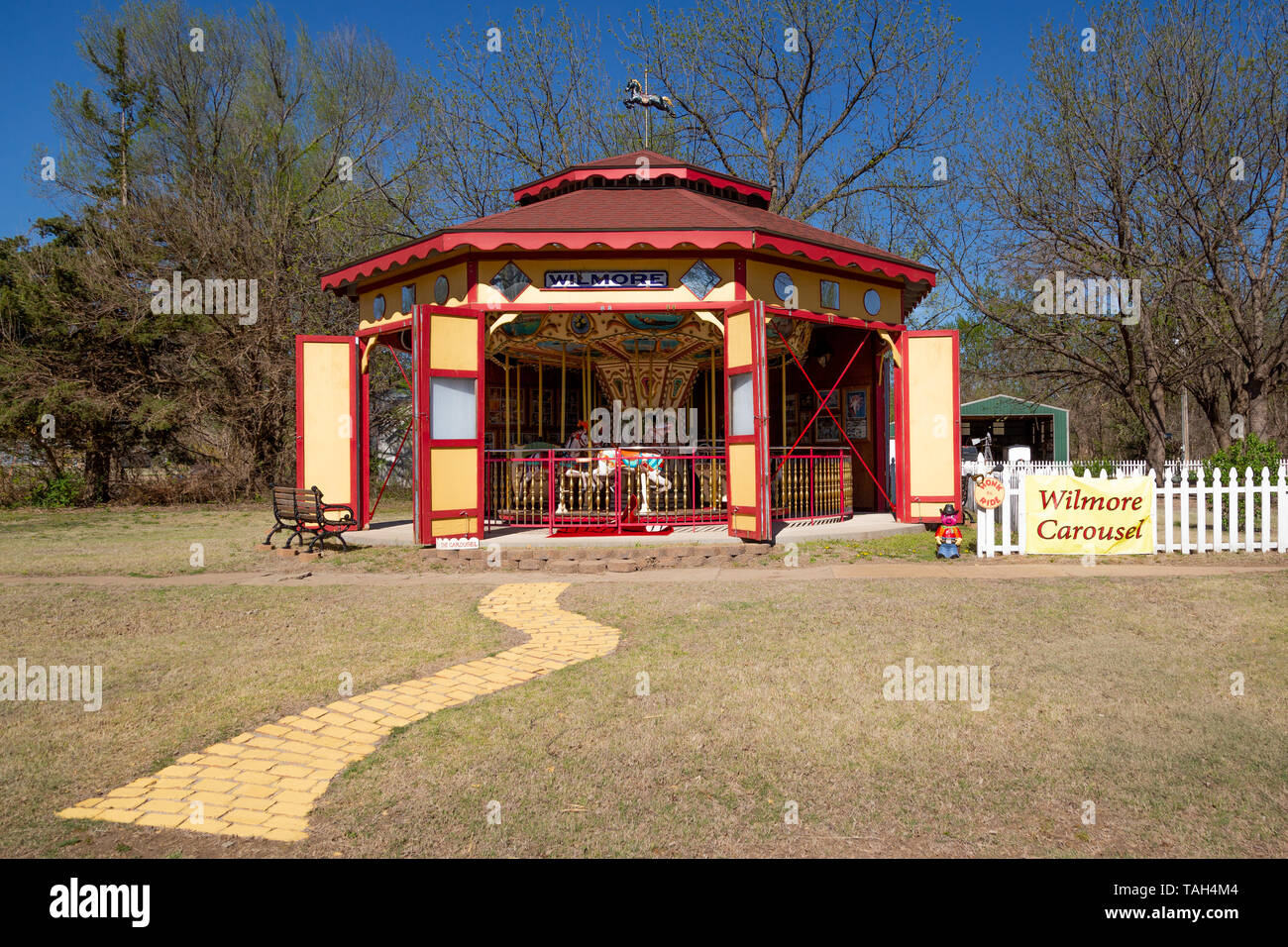 Rotation de carrousel Banque de photographies et d’images à haute ...