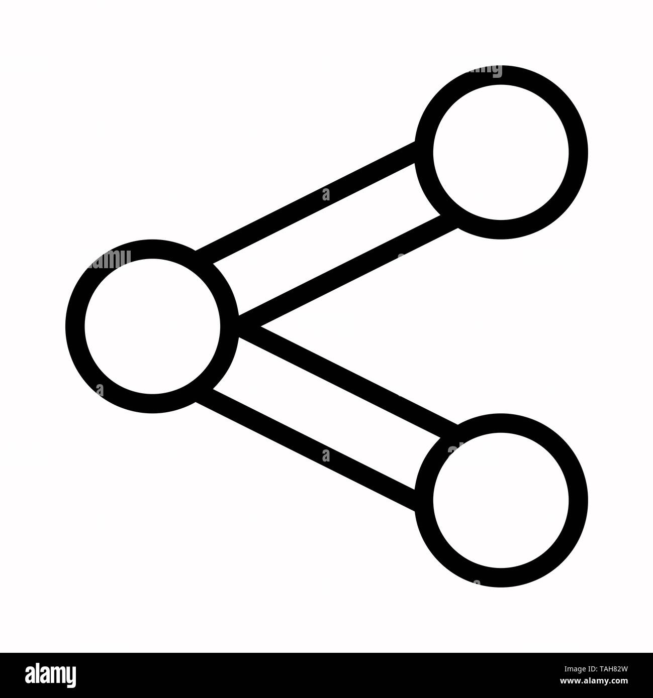 Symbole de partage Banque de photographies et d’images à haute ...