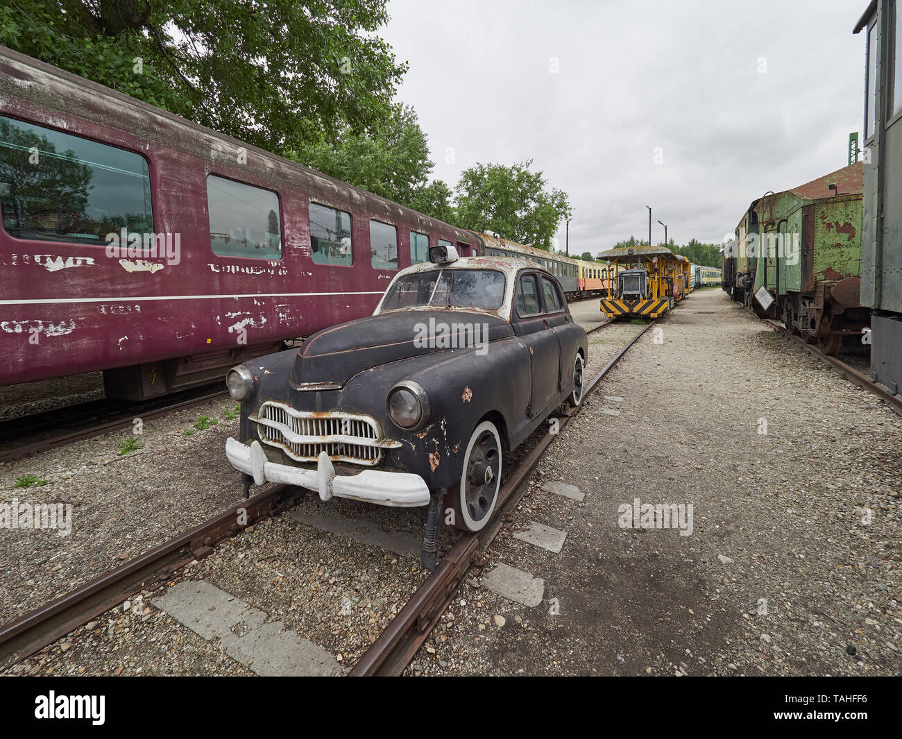 Voiture hongroise Banque de photographies et d’images à haute ...
