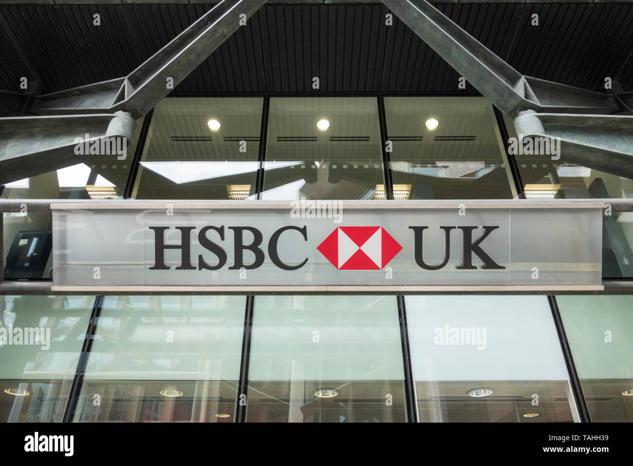 Hsbc queen victoria street Banque de photographies et d’images à haute ...