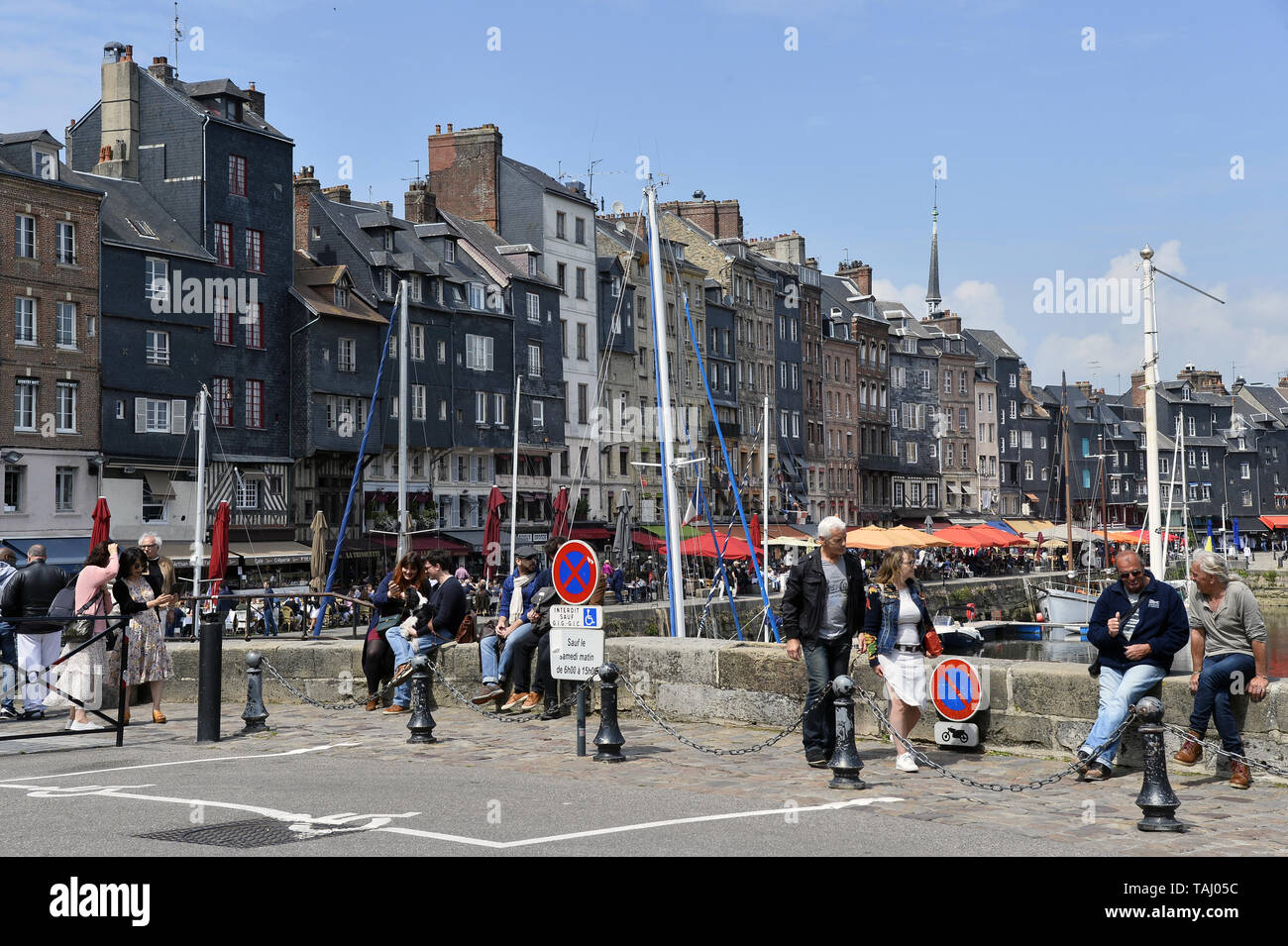 Ancien bassin de honfleur Banque de photographies et d’images à haute ...