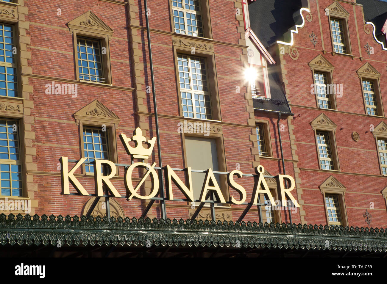 Rust, Allemagne - le 24 mai 2019 : Nouvel hôtel Kronasar ouvre à Europa ...