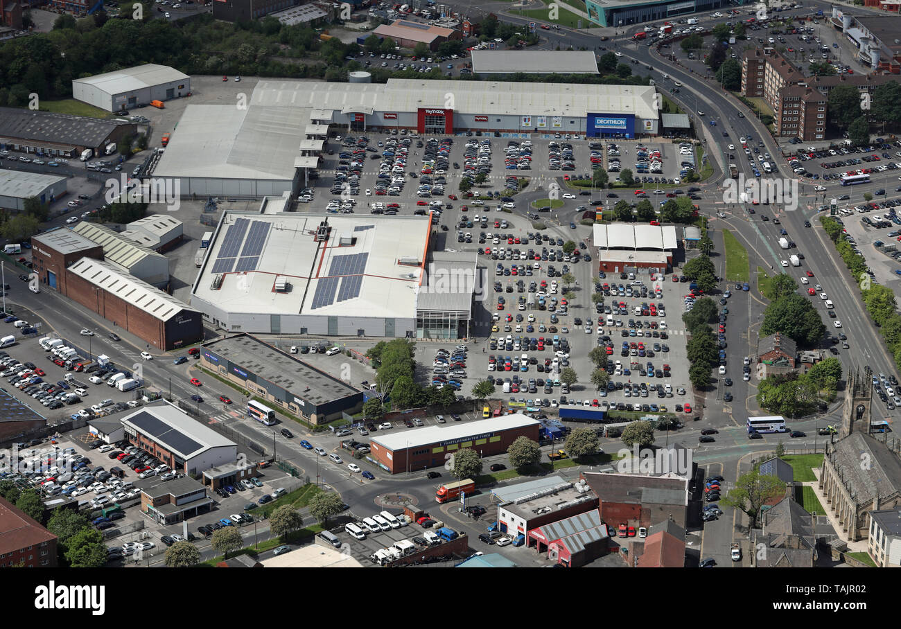 Bolton shopping park Banque de photographies et d’images à haute ...