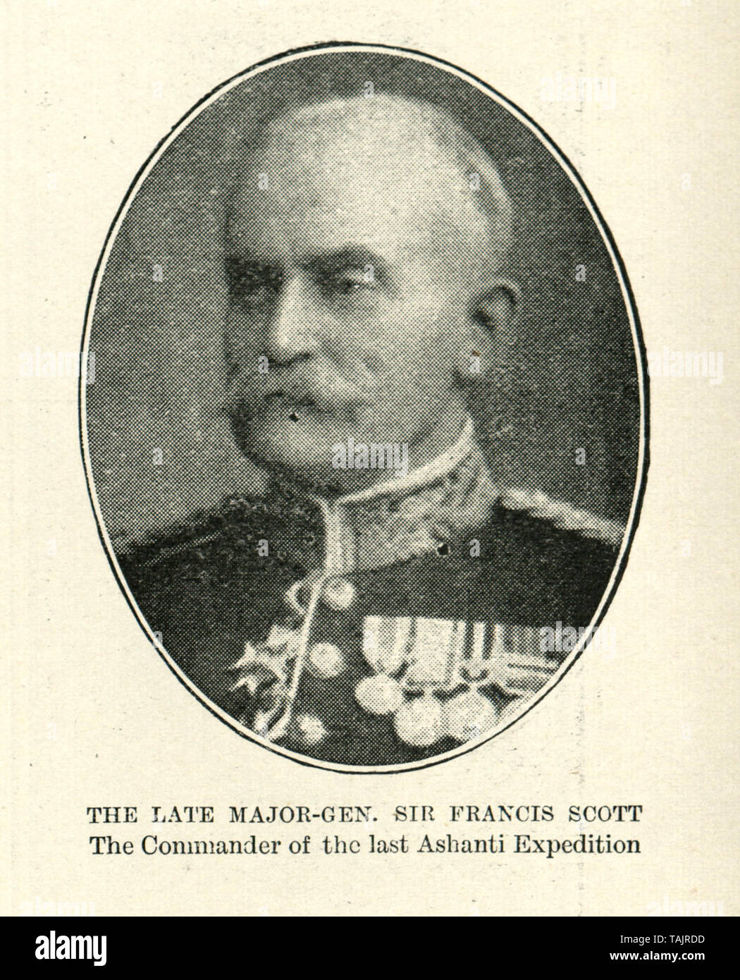 Le major-général Sir Francis Scott Cunningham (1834 - 26 juin 1902 ...