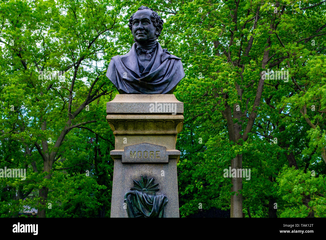 Monument de thomas moore Banque de photographies et d’images à haute ...
