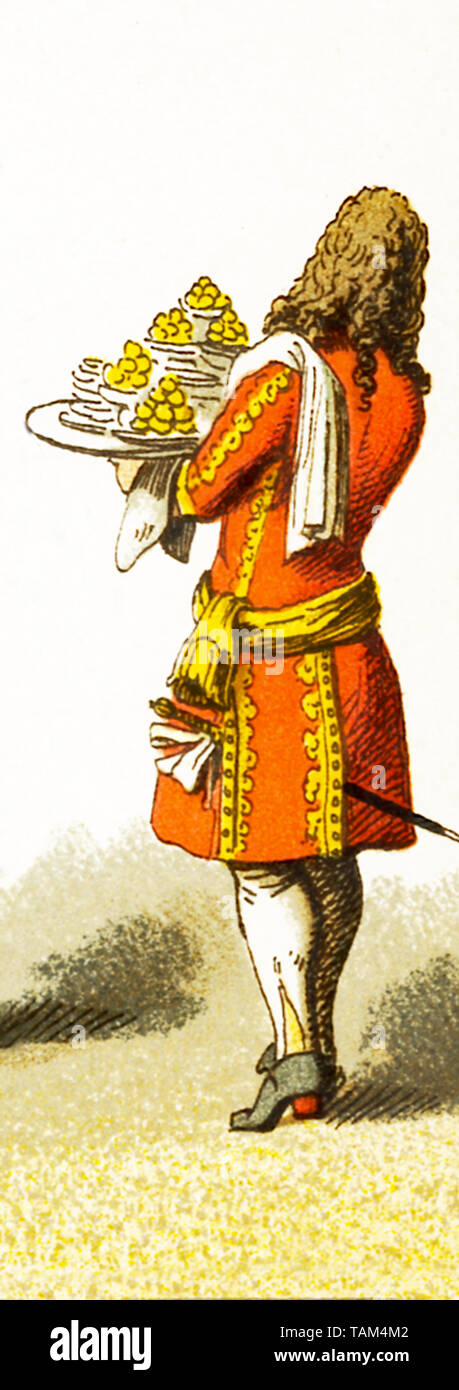 Serviteur 17ème siècle Banque de photographies et d’images à haute ...