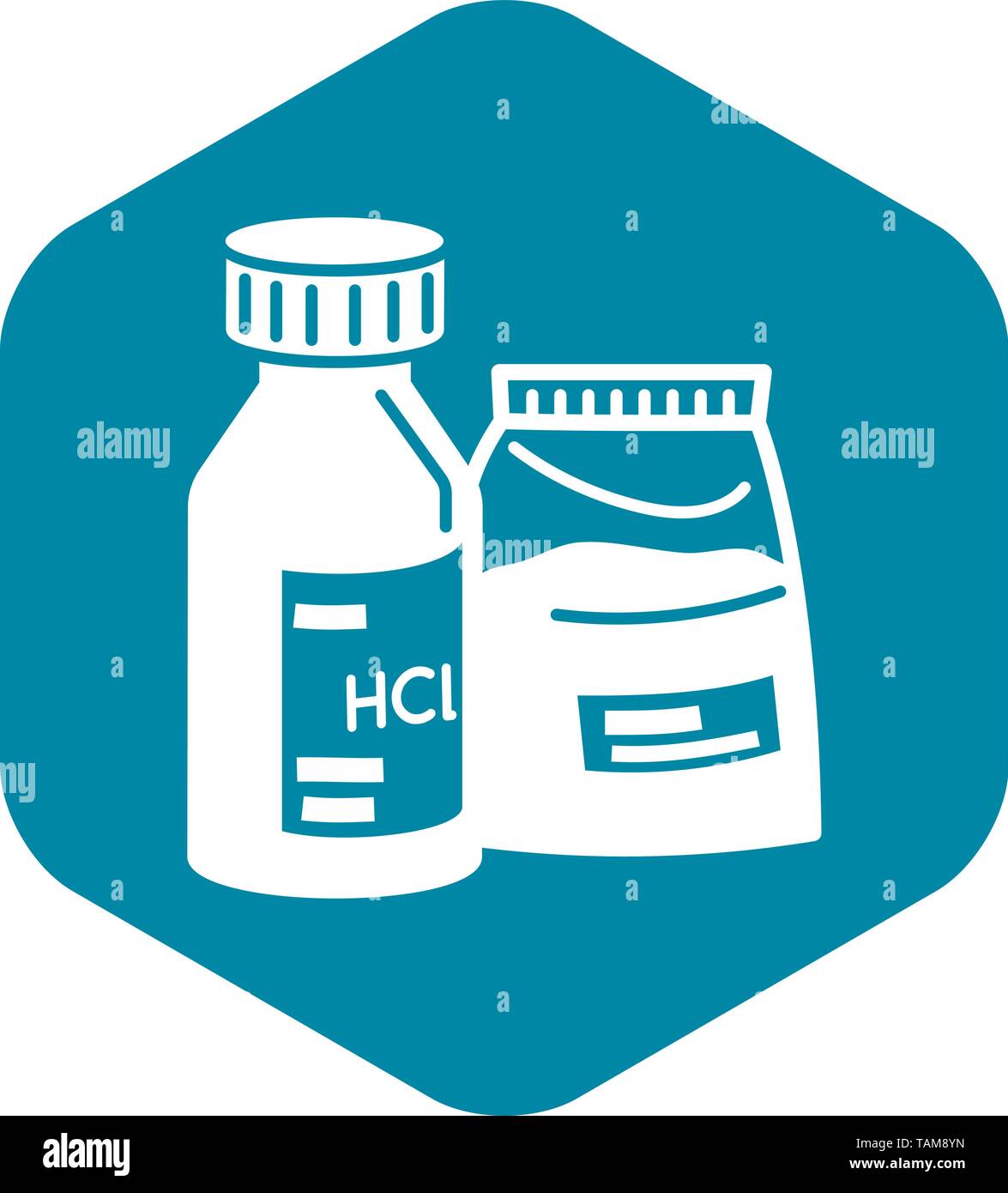 Hcl acid Banque de photographies et d’images à haute résolution - Alamy