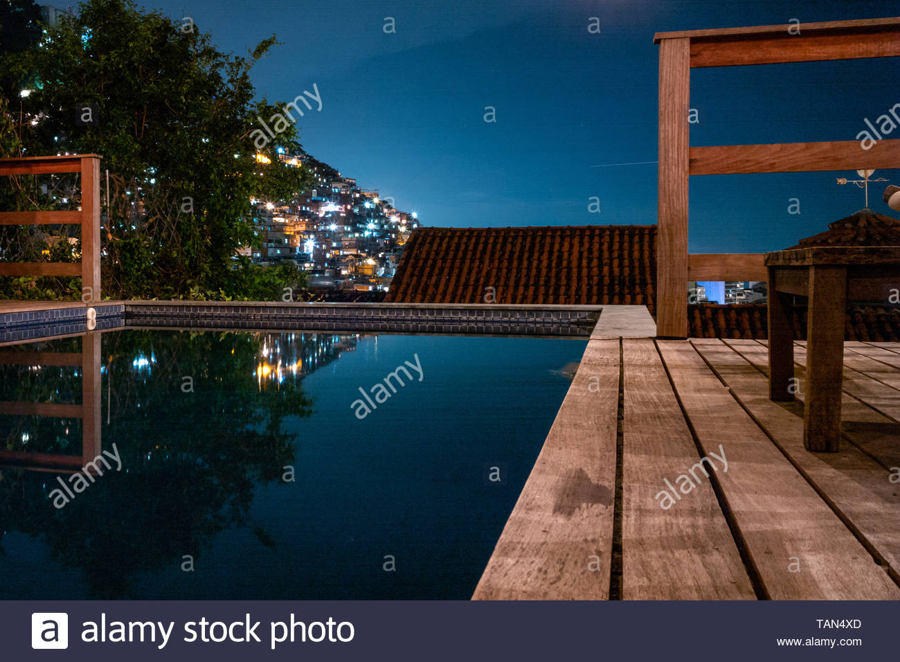 Favela Rio Banque d'image et photos - Alamy