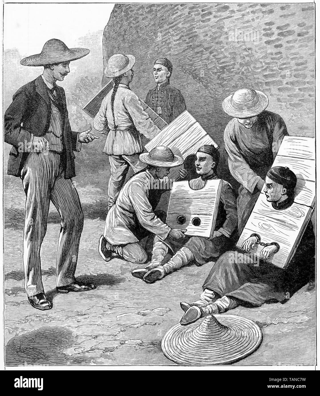 Chinese Punishment Banque d'image et photos - Alamy