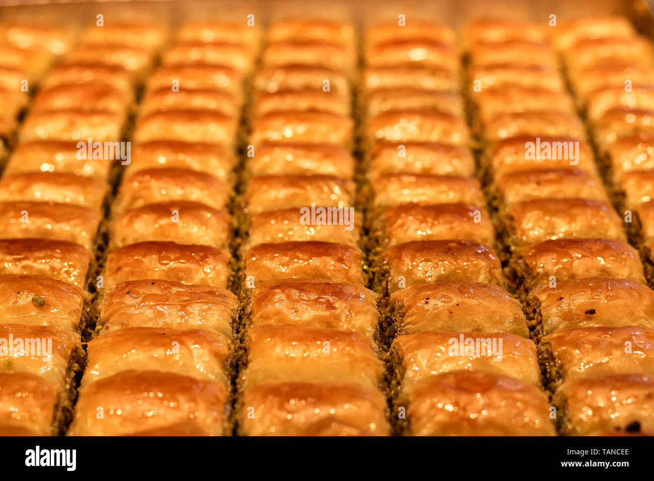 Turkish dessert Banque de photographies et d’images à haute résolution ...